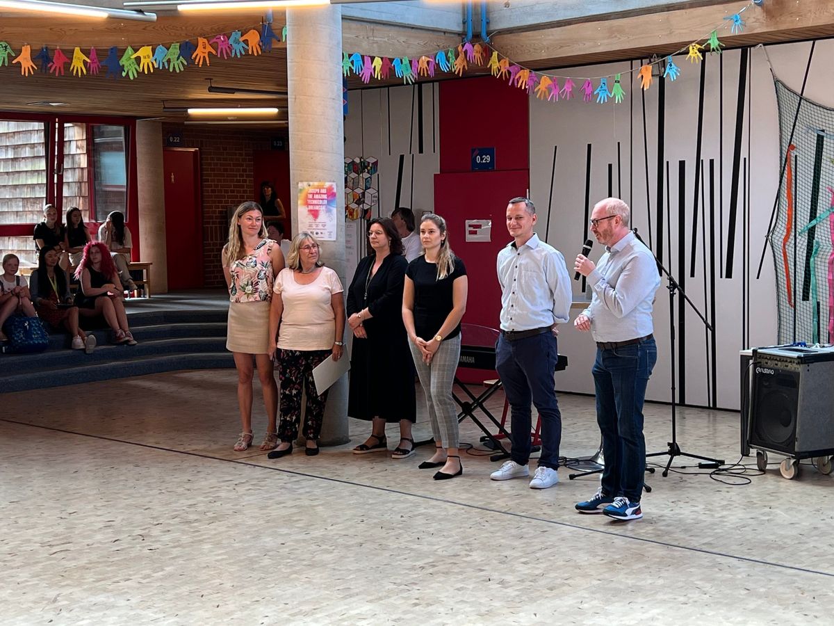 Lobprojekt an der DZRS – Dominikus-Zimmermann-Realschule